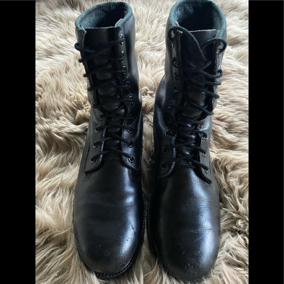 Timberland | Shoes | Vintage Timberland Military Combat Boots Look You ...